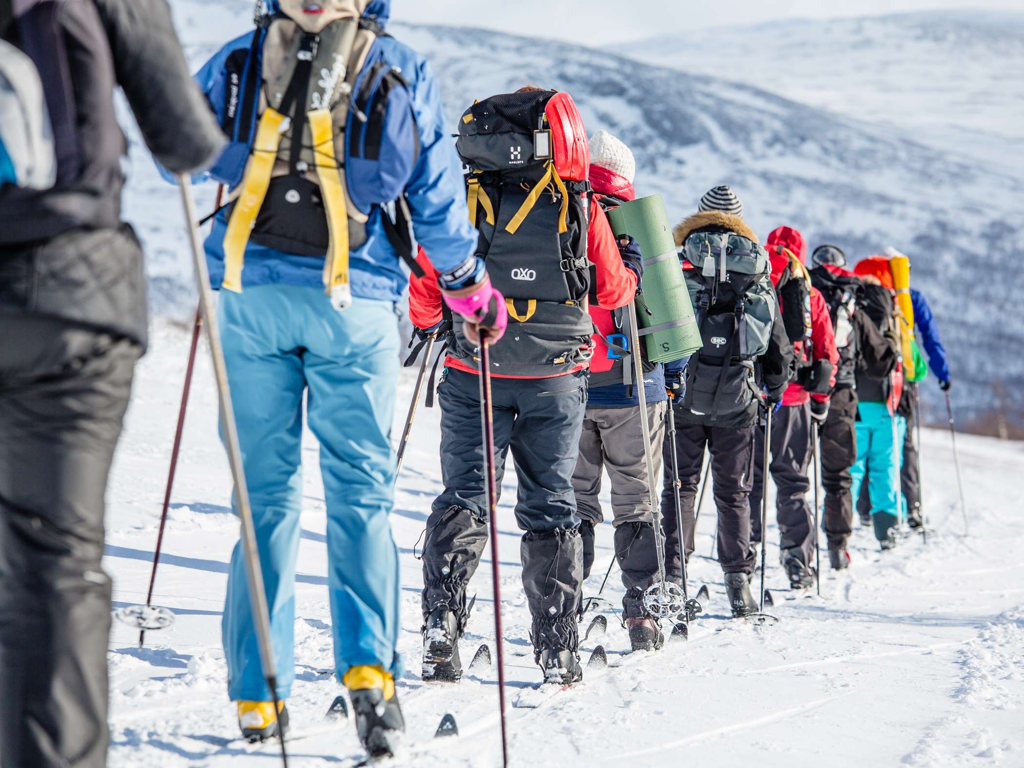 Teorikväll inför stugtur på skidor - Svenska Turistföreningen