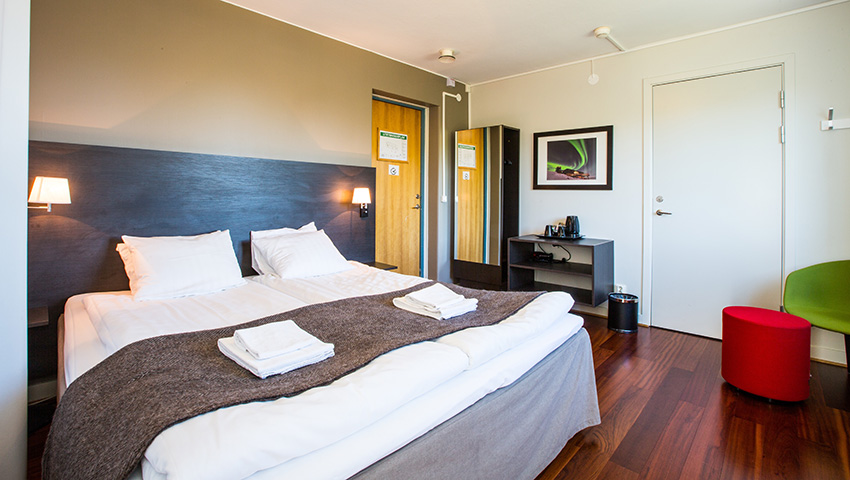 Mer om boendet - Svenska Turistföreningen